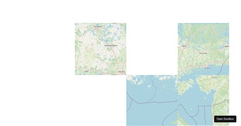 React Leaflet Forked Codesandbox