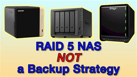 A Raid Nas Is Not A Backup Strategy Youtube