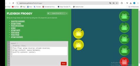 Cssflexbox Flexboxfroggy Webdevelopment Learningjourney