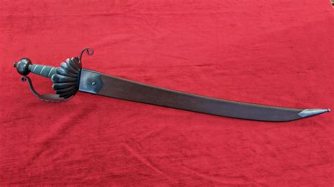 Clamshell Cutlass Sharp — Jesse Belsky Stageswords