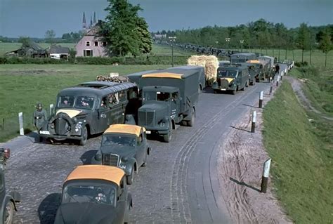 German advance in May 1940 through the Low Countries | Wereldoorlog ...
