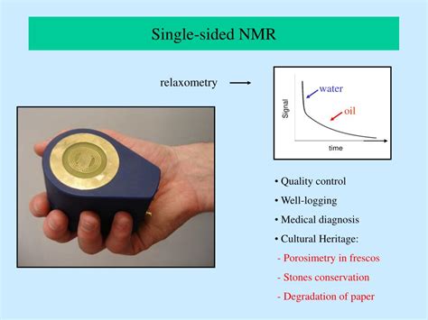 Ppt Applications Of Nmr Techniques Powerpoint Presentation Free