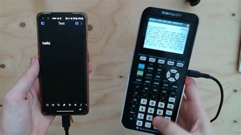 I Made My Ti 84 Plus Ce Emulate A Keyboard R Ti84hacks