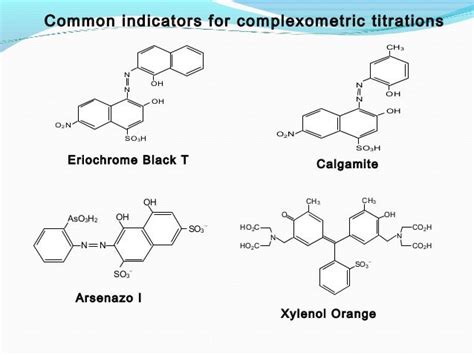 Complexometric Titrations