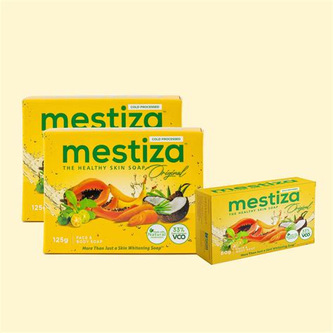 Mestiza Bundle Original 125g Ph