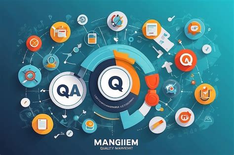 Premium Photo Quality Management Qa Qc And Improvement Icons
