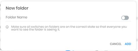 Adding Folders And Form