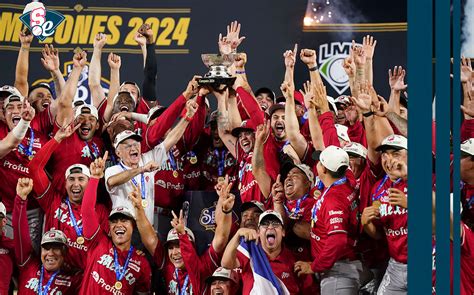 Diablos Rojos Del México Se Proclama Campeón De La Lmb 2024 Séptima