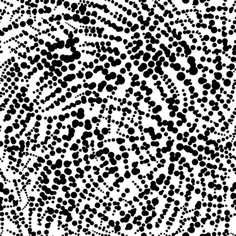 Abstract Halftone Seamless Pattern Screen Print Background Dotted Texture Polka Dot Messy