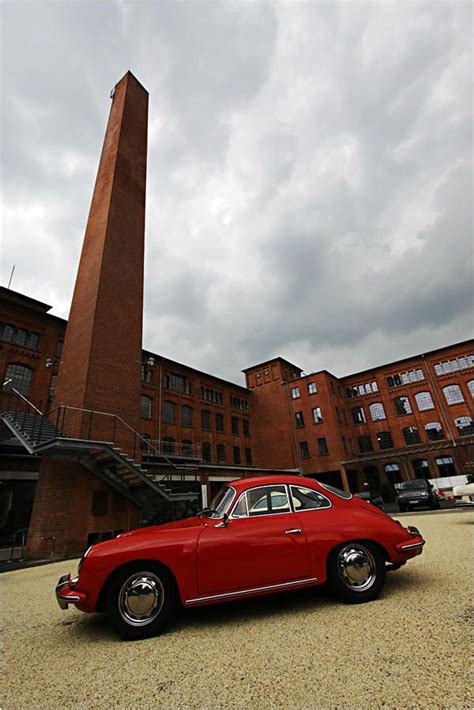 Der Rote Porsche 356 Classic