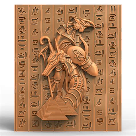 3d File 3d Model Stl File For Cnc Router Laser And 3d Printer 3024 Panno