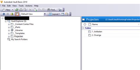 Solved Project Folder Mapping Library Autodesk Community
