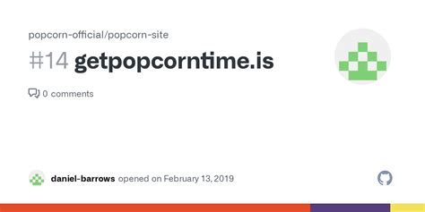 Getpopcorntime Is Issue Popcorn Official Popcorn Site GitHub