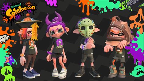 Heres How To Get Your Hands On Those Lovely Splatoon 2 Halloween Outfits Nintendo Life