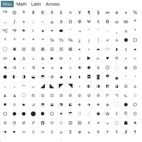 GitHub Vpukhanov React Character Map An Easy To Include Character Map Selector Component
