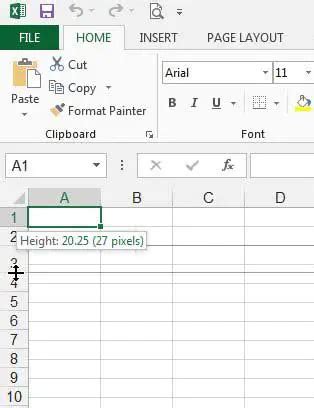 How To Change Row Height In Excel Solve Your Tech