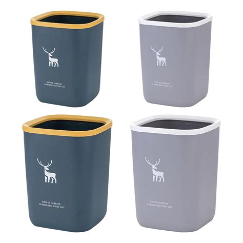 작은 쓰레기통 쓰레기통 욕실 주방 사무실휴지통 Aliexpress