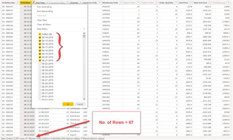 Need Help With Sales In First 7 Days Dax Calculations Enterprise