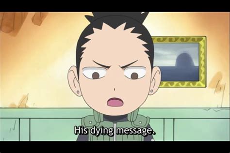 Nd Shikamaru Scenes From Rock Lee And His Ninja P Anime Amino