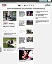 Daily News Homepages In 2022 Free Download Borrow And Streaming