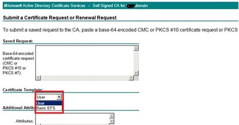 Cannot See Certificate Template While Requesting Certificate VMware SSL Install Virtualcloudz