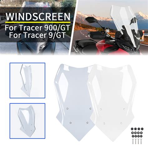 900gt Motorcycle Windscreen Windshield Wind Shield Fairing For Yamaha