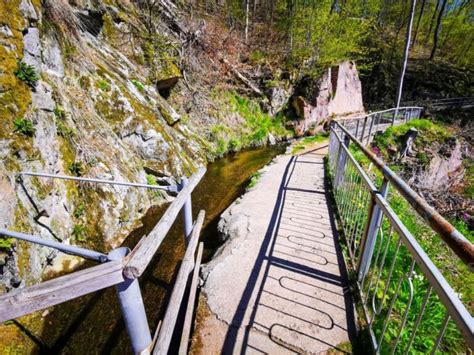 Trusetaler Wasserfall Naturerlebnis Im Thüringer Wald Entdecken