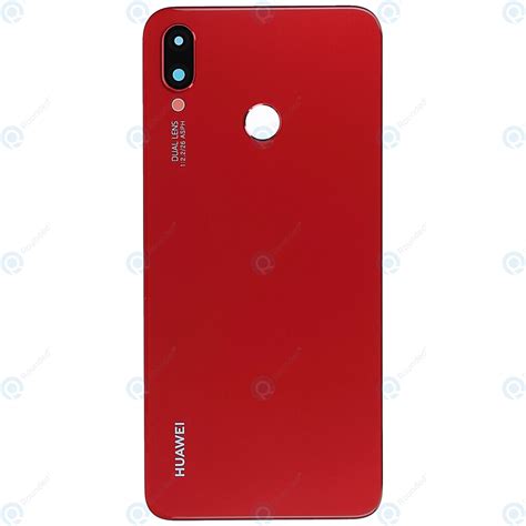 Huawei P Smart INE LX1 Battery Cover Acacia Red
