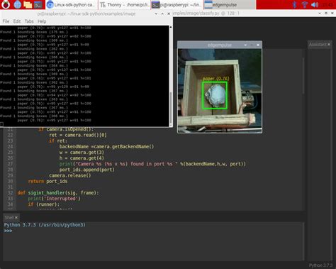 Linux Sdk Python Camera Error Edge Impulse Forum