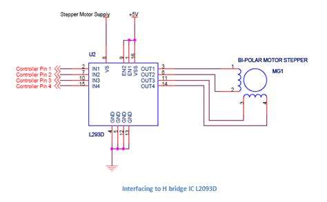 Bipolar Stepper Motor Electrical U