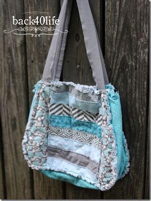 Lexi Lou Rag Bag Blog Tour The Finished Bags A Vision To Remember