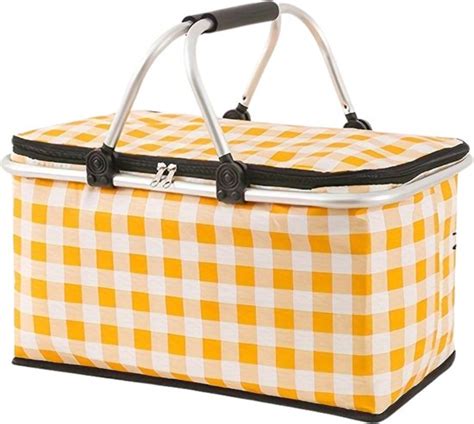 Nivard Picknickmand Picknickmanden Piknik Pick Nick Picknicktas Mand Bol