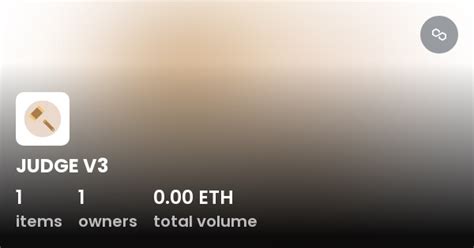 JUDGE V Collection OpenSea