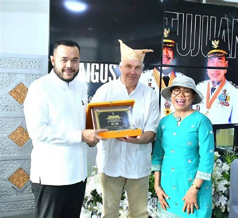 Wali Kota Fadly Amran Perkuat Kerja Sama Pendidikan Padang Finlandia