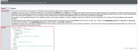 Capl编程xml标签语法2 ——控制语句 If Else 和 For循环xml If Else Csdn博客