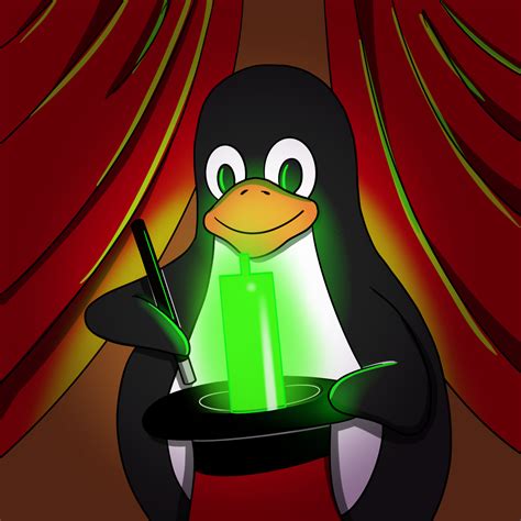 Tux Linux Mascot
