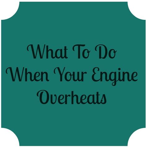 When a Car Overheats - Angie's Angel Help Network