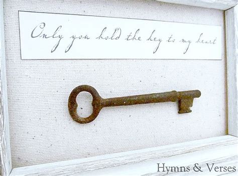Only You Hold the Key to My Heart – Skeleton Key Art | Ключи, Шри-ланка ...