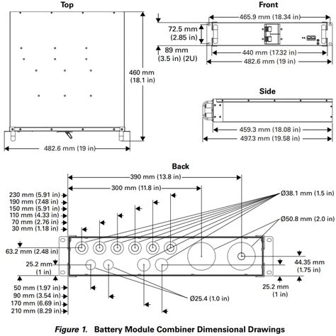 Discover Element Ess Battery Module Combiner User Manual