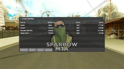 MTA SA Mod Manager Ve Loader Scripti