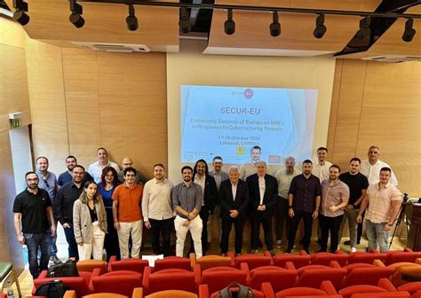 Secureu Cybersecurity Smes Generalassembly Innovation Privanova