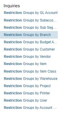 Project Users Can View Projects Outside Of Their Branch Restriction Community