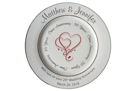 Best Th Anniversary Wedding Gift For Him And Her Quokkadot