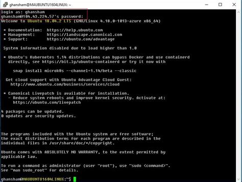 How To Connect Azure Linux Virtual Machine Ghansham Mahajan