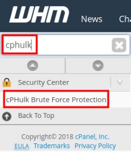 How To Blacklist Whitelist An IP Address In WHM Explained