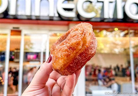 Nature Is Healing — A Popular Epcot Snack Is Finally Back Disney By Mark