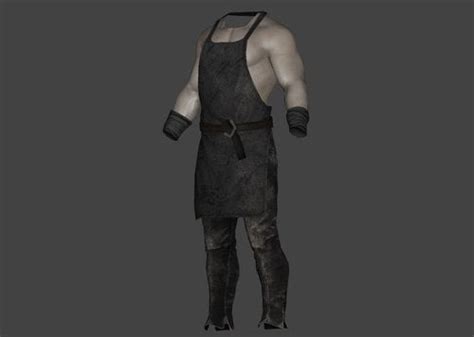 Summerwear Lighter Weight Male Vanilla Clothing And Armor Armor