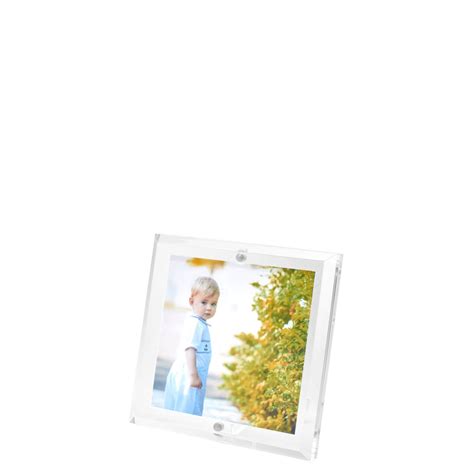 Clear Beveled Acrylic Frame Cookslightingandflooring