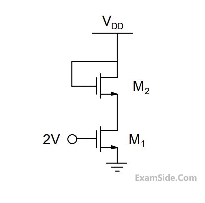 GATE ECE Set IC Basics And MOSFET Question Electronic Devices And VLSI GATE ECE