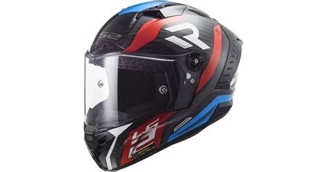 Ls2 Přilba Thunder Carbon Ff805 Supra Redblue Bonmoto